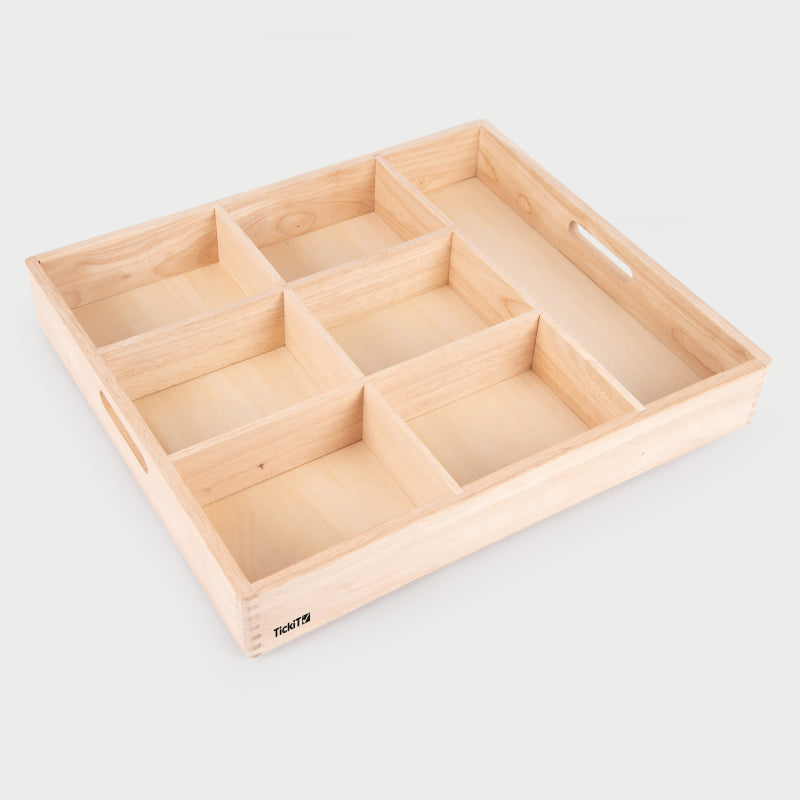 Wooden Sorting Tray - 7 Way – Calmnest